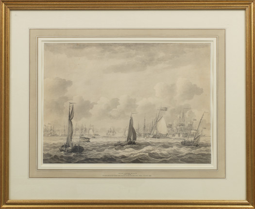 Bonhams : Pieter Aartsz. Blaauw (Hoorn 1744-1808 Medemblik) The British ...