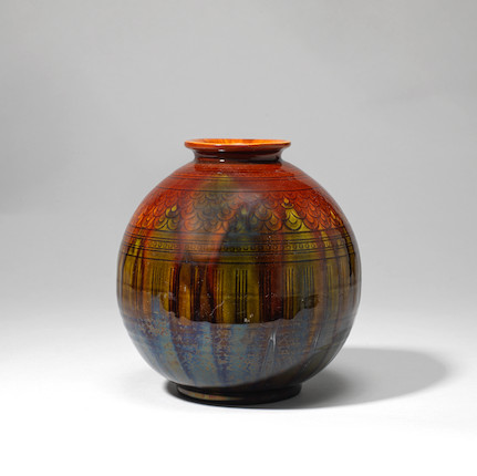 Bonhams : Dr Christopher Dresser Made by Linthorpe Pottery Globular ...