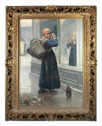 Bonhams : Raul André Jacques Forcade (exh. 1870-1882) Après le bal, 1919