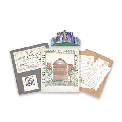 Bonhams : GILL (ERIC) AND JOSEPH CRIBB Cribb family archive of orginal ...