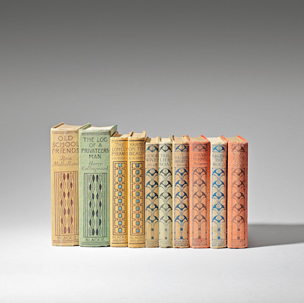 Bonhams : Charles Rennie Mackintosh Two Blackie & Son Ltd Books with ...