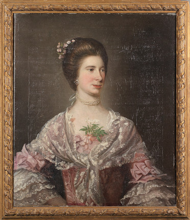 Bonhams : David Martin (Anstruther 1737-1797 Edinburgh) Portrait of ...