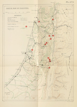 Bonhams : PALESTINE - BRITISH MANDATE AND IMMIGRATION SIMPSON (JOHN ...