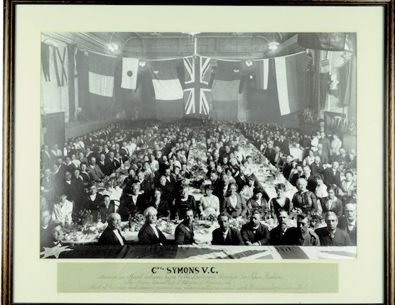 Bonhams : WORLD WAR I - AUSTRALIAN VICTORIA CROSS Finely presented ...