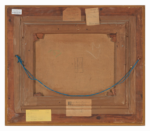 Bonhams : Sir Lawrence Gowing (British, 1918-1991) Oak Trees (together ...