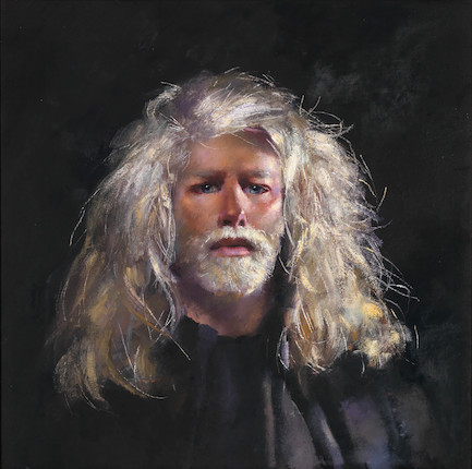 Bonhams : Robert O. Lenkiewicz (British, 1941-2002) Self Portrait in ...