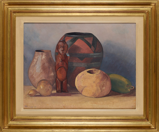 Bonhams : Jacob Hendrik Pierneef (South African, 1886-1957) Still life ...