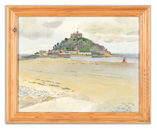 Bonhams : Fred Yates (British, 1922-2008) St Michael's Mount