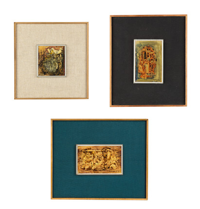 Bonhams Cornette de Saint Cyr : Sam Ringer (Polish/French, 1918-1986 ...