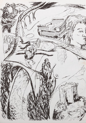 Bonhams : Peter Doig & Felicity (Flick) Allen (born 1959 & 1952) The ...