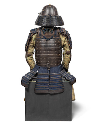 Bonhams : A BYO TOJI OKEGAWA DO TOSEI GUSOKU ARMOUR Edo period (1615 ...