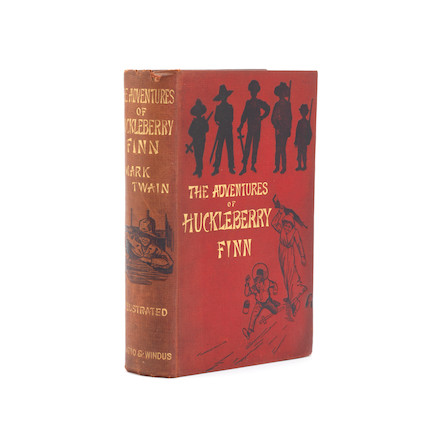 Bonhams : CLEMENS (SAMUEL L.) 'Mark Twain' The Adventures of ...