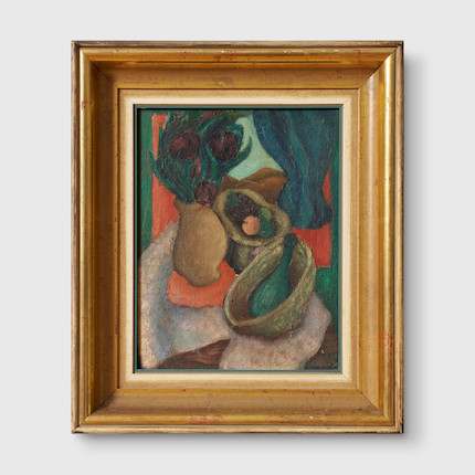 Bonhams : David Strachan (1919-1970) Still Life, 1940
