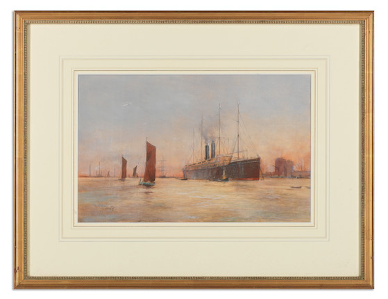 Bonhams : William Minshall Birchall (British, 1884-1941) 'The Ill Fated ...
