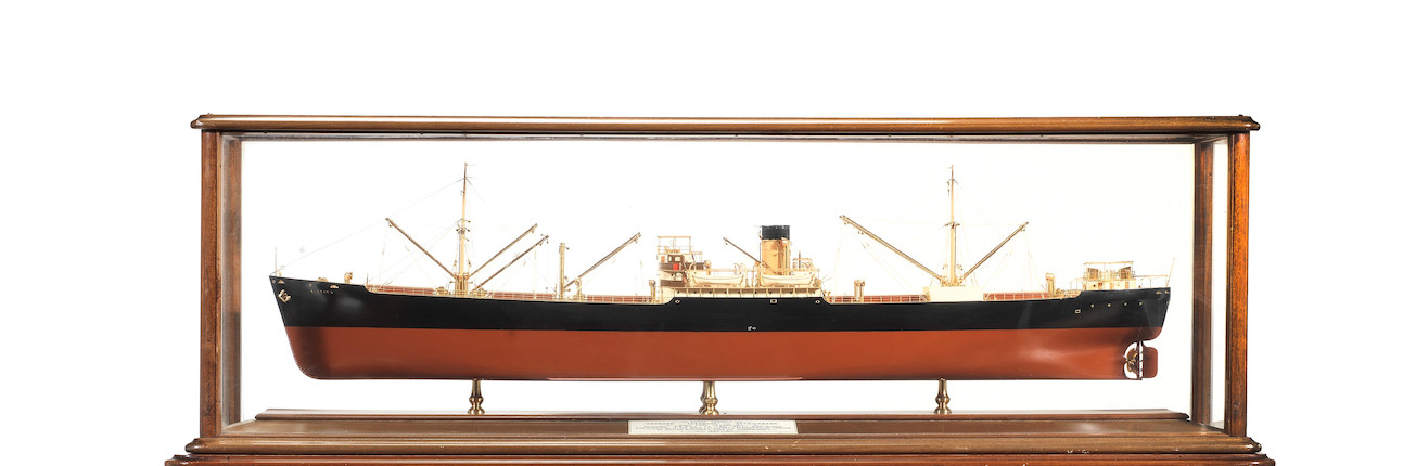 Bonhams : A Fine William Doxford Shipbuilder's Model Of The Merchant ...