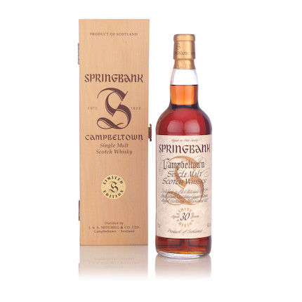 Bonhams : Springbank Millennium Collection (6) Springbank-25 year old ...