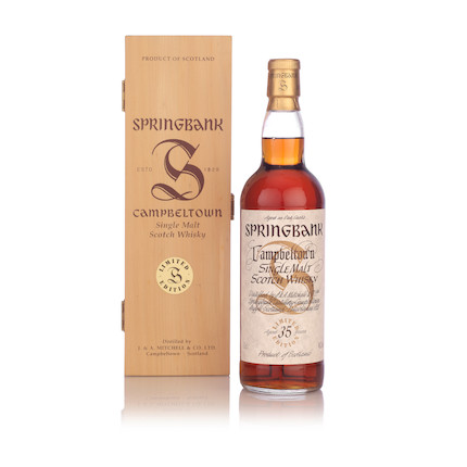 Bonhams : Springbank Millennium Collection (6) Springbank-25 year old ...