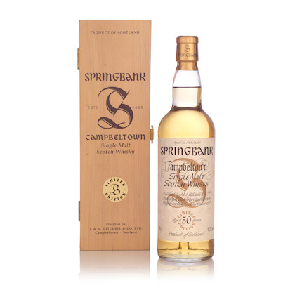 Bonhams : Springbank Millennium Collection (6) Springbank-25 year old ...