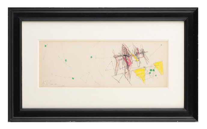Bonhams : VICTOR BRAUNER (1903-1966) & ROBERTO MATTA (1911-2002 ...