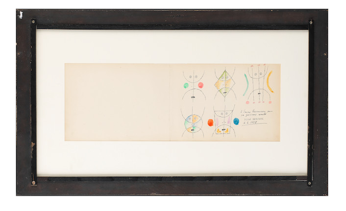 Bonhams : VICTOR BRAUNER (1903-1966) & ROBERTO MATTA (1911-2002 ...