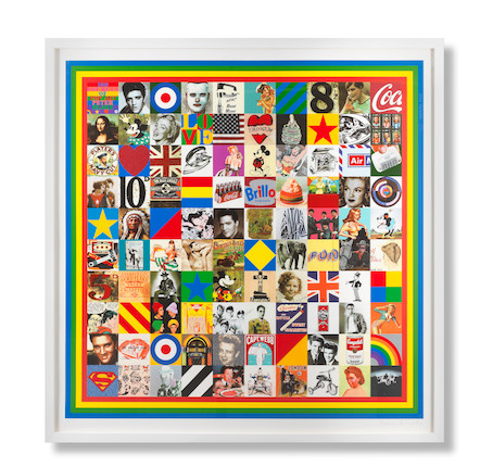 Bonhams : Sir Peter Blake R.A. (British, born 1932) 100 Sources of Pop ...