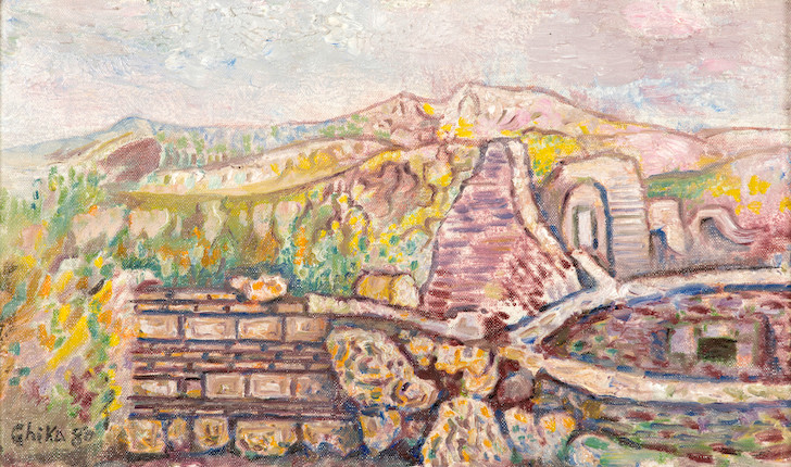 Bonhams Cornette de Saint Cyr : Nikos Hadjikyriakos-Ghika (Greek, 1906 ...