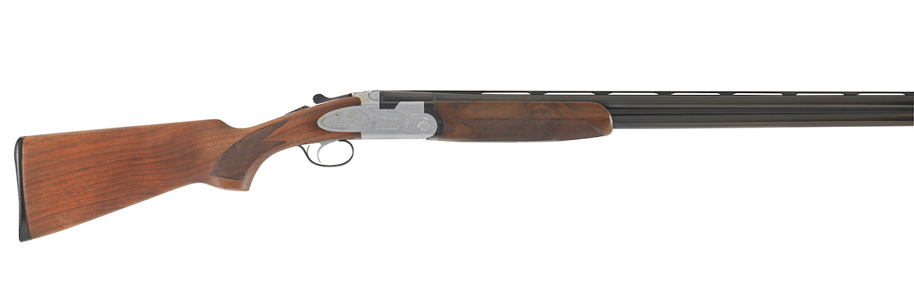 Bonhams : A 12-bore 'Mod. S686 EL' single-trigger side-plated over-and ...