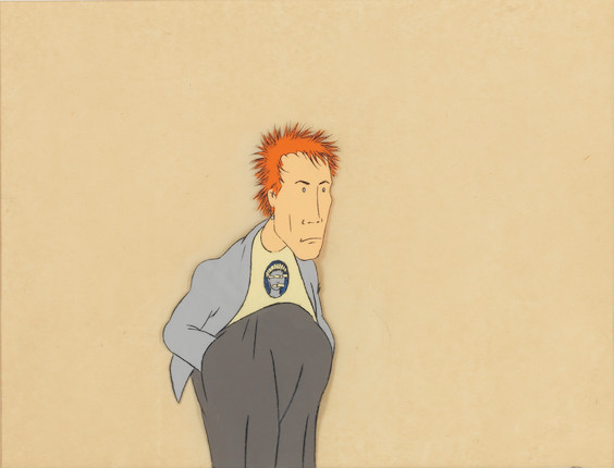 Bonhams The Sex Pistols An Original Animation Production Cel Of