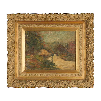 Bonhams Cornette de Saint Cyr : JOSEPH RAVAISOU (1865-1925) Le Pont des ...