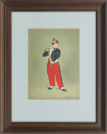 Bonhams : Jack Hoggan (Vettriano) (British, born 1951) The Fifer