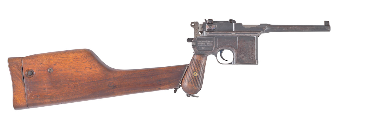 Bonhams : A 7.63mm 'Finnish Contract C96' self-loading pistol by Mauser ...