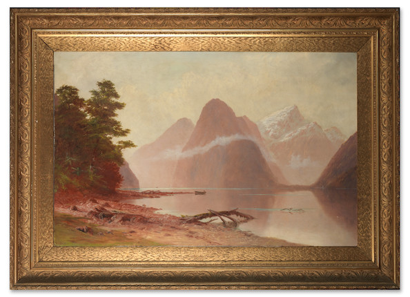Bonhams : Lawrence William Wilson (New Zealand, born circa 1852-1920 ...
