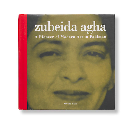 Bonhams : Zubeida Agha (Pakistani, 1922-1997) Female Composition