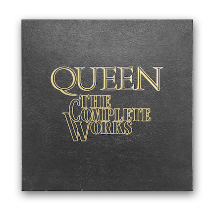 Bonhams : Queen 'The Complete Works' Box Set With Autographed Album ...