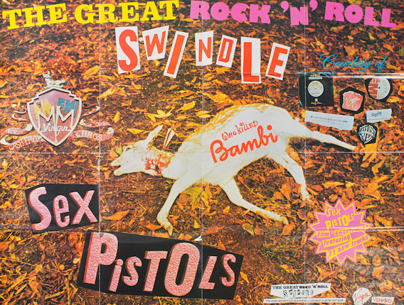 Bonhams : The Sex Pistols A Group of Punk Memorabilia, 1976-1979,
