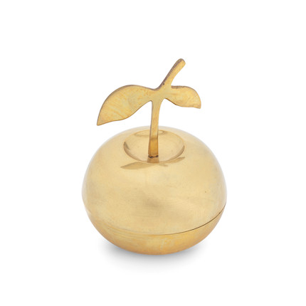 Bonhams : The Beatles A Promotional Brass Apple Trinket Dish, 1971,