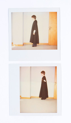 Bonhams : Harry Potter Original Polaroids of Daniel Radcliffe (Harry ...