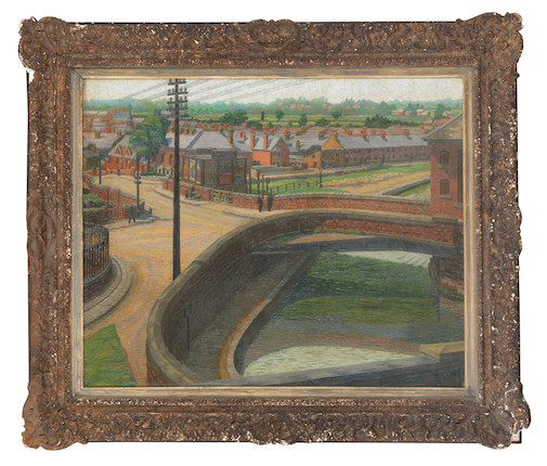 Bonhams : Charles Ginner A.R.A. (British, 1878-1952) Cambrian View ...