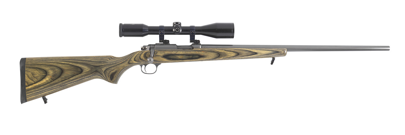 Bonhams : A .17 (HMR) '77/17' bolt-magazine rifle by Ruger, no. 703-22056