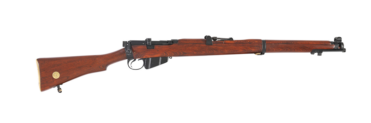Bonhams : A .22 (L.R.) 'Short-magazine Lee Enfield Mk.III' training ...