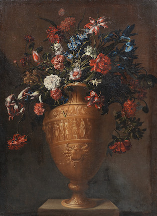 Bonhams : Mario Nuzzi, called Mario de' Fiori (Rome circa 1603-1673) A ...