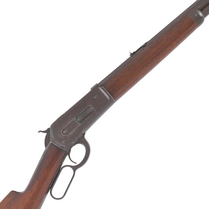 Bonhams : A .50-110 (Winchester Express) 'Model 1886' lever-action ...