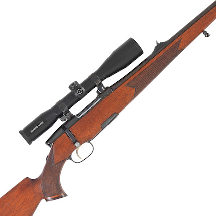 Bonhams : A .308 (Win.) 'Luxus' bolt-magazine stutzen-rifle by Steyr Mannlicher, no. 203580