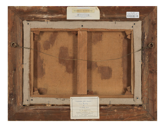 Bonhams : René Charles Edmond His (French, 1877-1960) Paysage près de ...