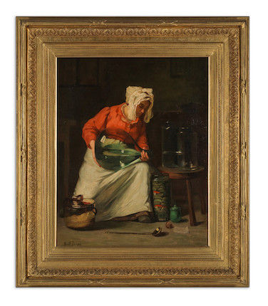 Bonhams : Joseph Bail (French, 1862-1921) La ménagère
