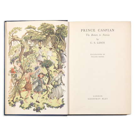 Bonhams : LEWIS (C.S.) Prince Caspian. The Return to Narnia, FIRST ...