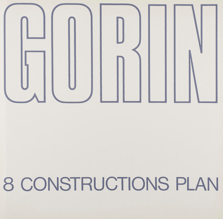 Bonhams Cornette de Saint Cyr : Jean GORIN (1899-1981) 8 CONSTRUCTIONS ...