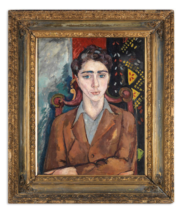 Bonhams : Edward Wolfe (South African/British, 1897-1982) Portrait of a ...