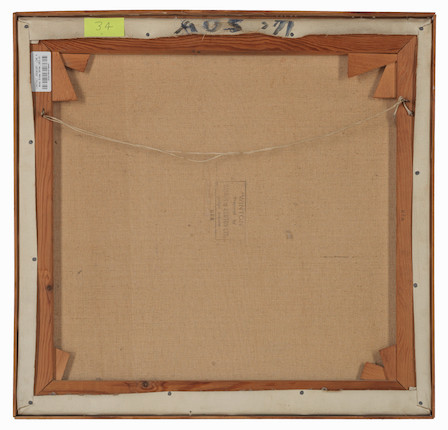 Bonhams : Adrian Stokes (British, 1902-1972) Still Life with Bottles 51 ...