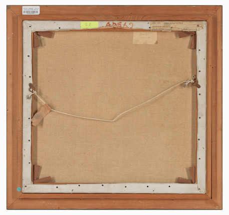 Bonhams : Adrian Stokes (British, 1902-1972) Still Life I 50.5 x 53.5cm ...